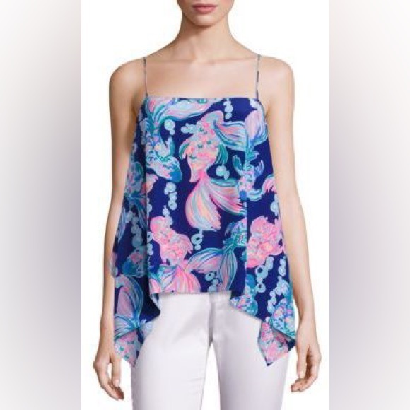 Lilly Pulitzer | Tops | Nwt Lily Pulitzer Flowy Camisole | Poshmark
